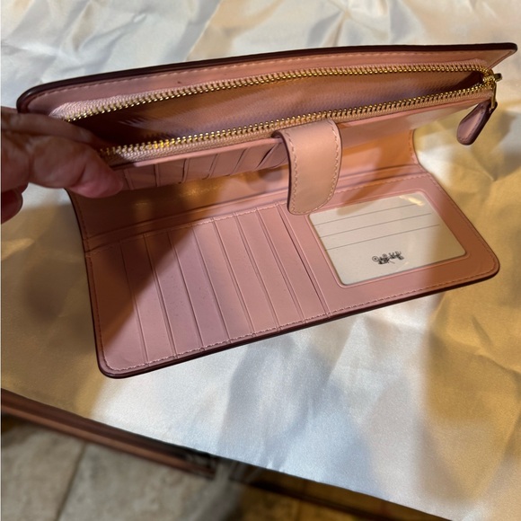 Coach | Bags | Coach Wallet New Blush Color 25 | Poshmark